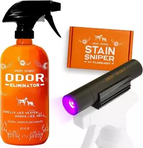 I-Angry Orange Citrus Pet Odor Eliminator