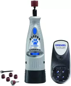 Dremel Cordless Pet Dog Nail Grooming & Lilọ Ọpa