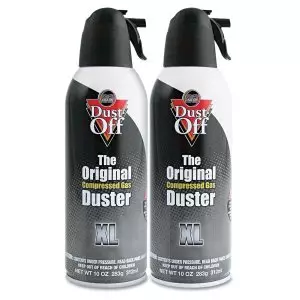 Plua plav-Off Disposable Compressed Gas Duster