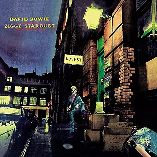 Polvo de estrellas ziggy de David Bowie