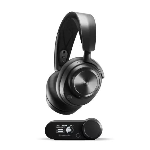 Imagen de producto inalámbrico SteelSeries Arctis Nova Pro