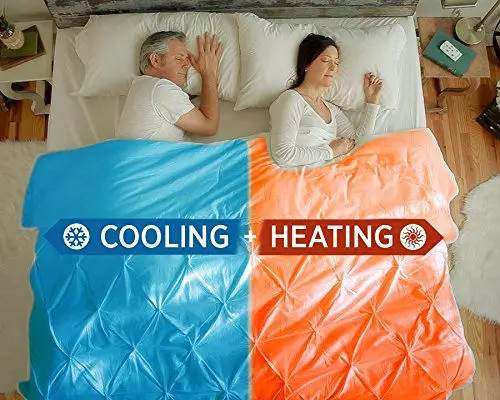 Folla de refrixeración e calefacción BedJet AirComforter
