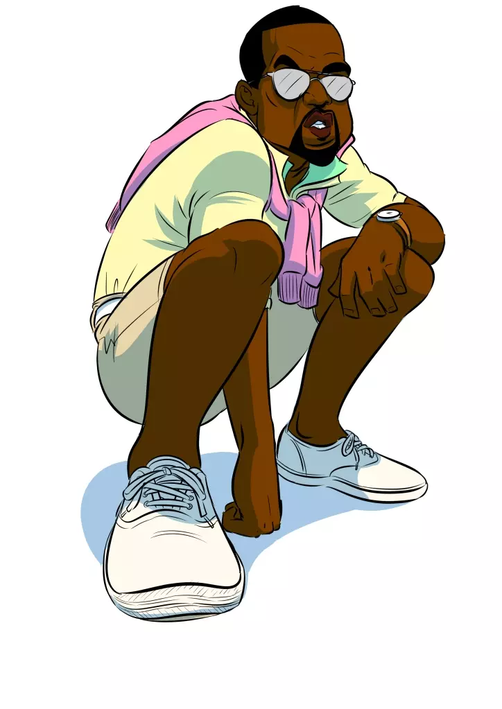 Kanye čevlji Keds Champions