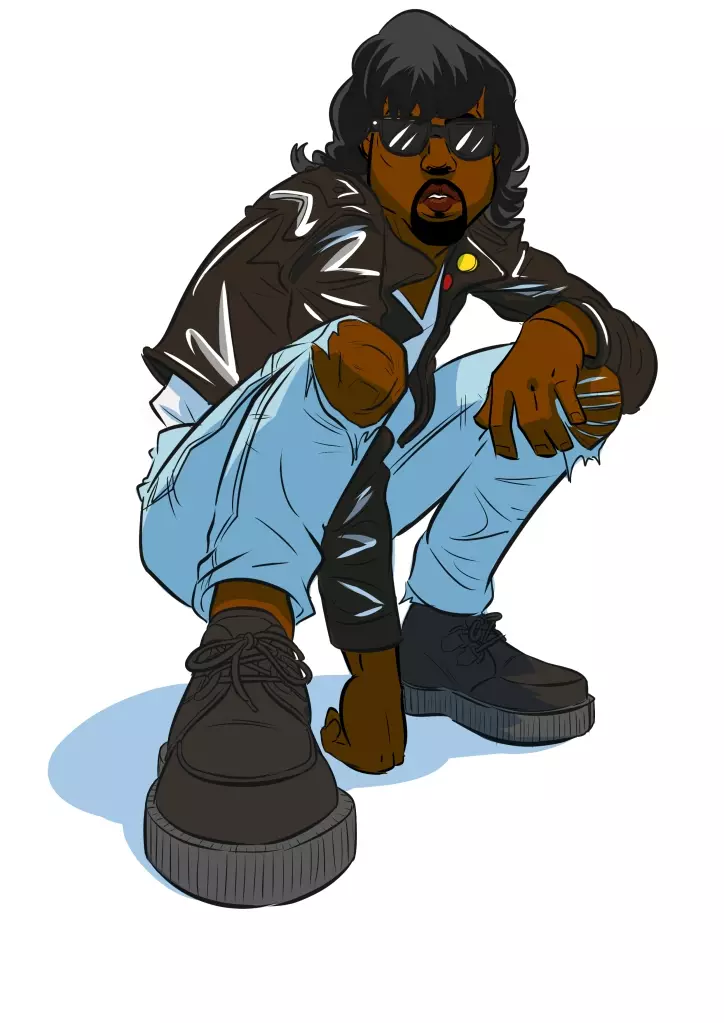 Kanye čevlji Creepers