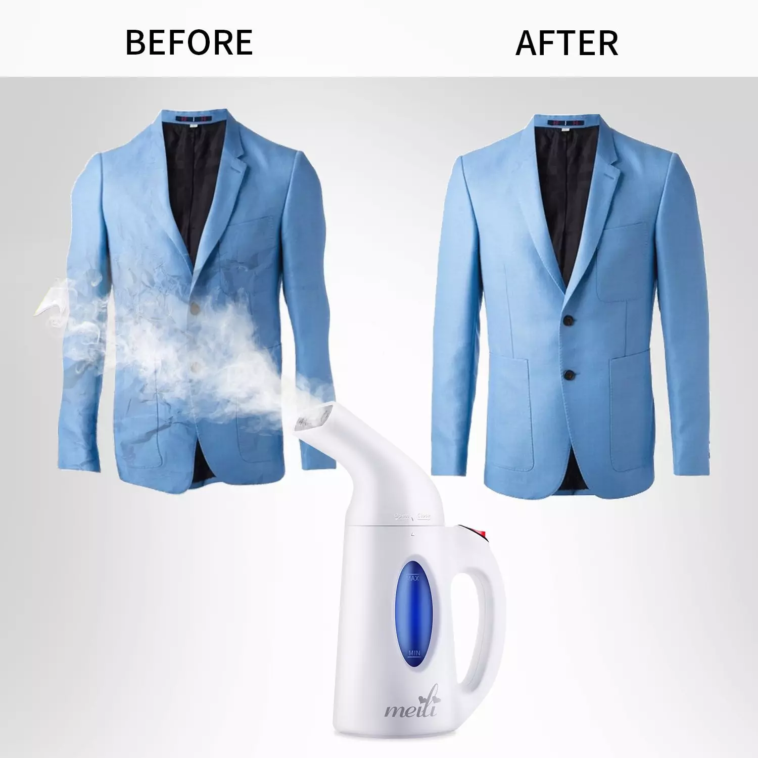 clothes steamer alternatibo sa pamamalantsa ng abyon handheld