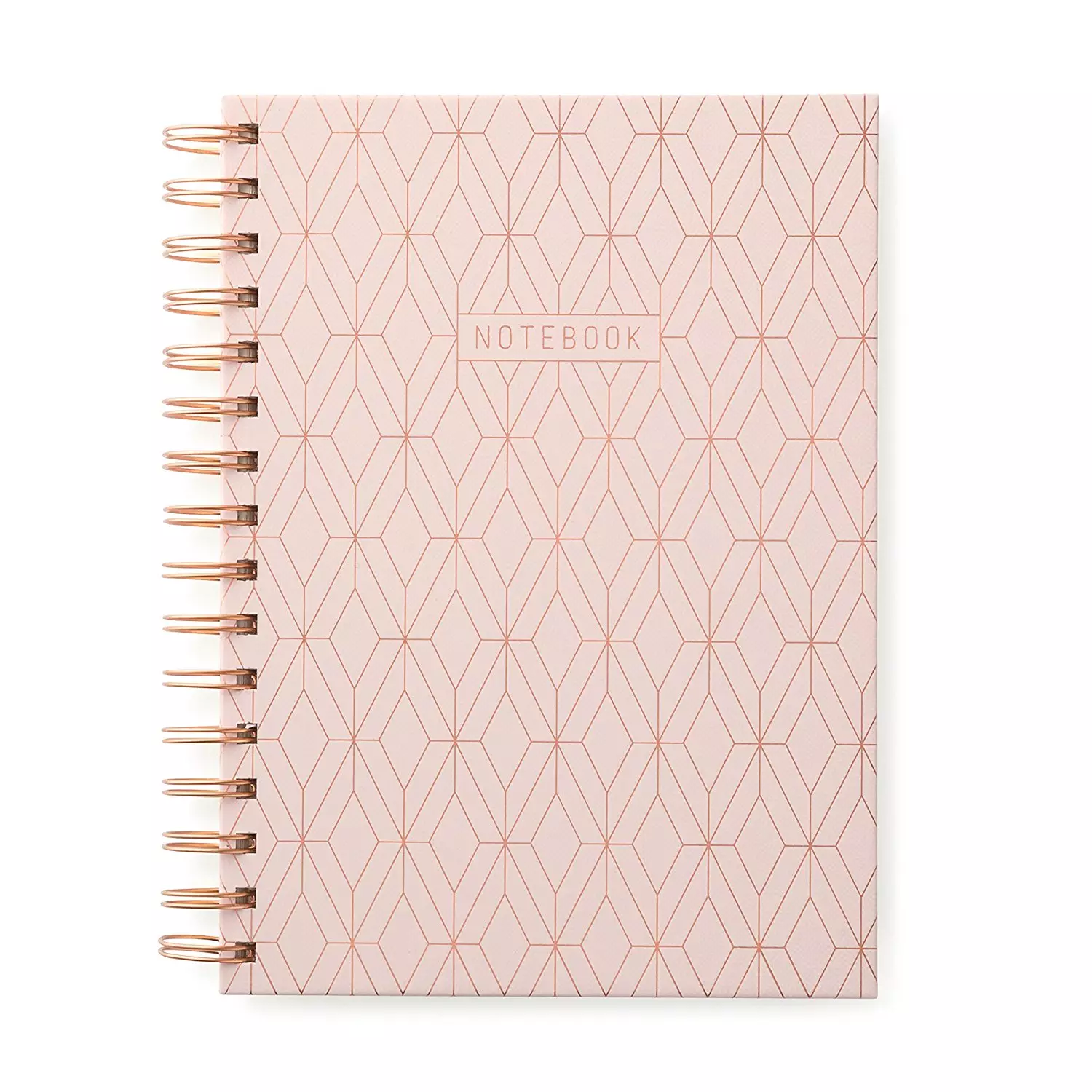 jurnal terbaik di bawah 25 diari terikat buku nota lingkaran berganda merah jambu