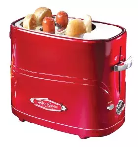 懷舊復古系列彈出式熱狗烤麵包機