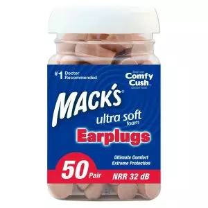 Mga Earplug Macks