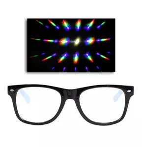 Rave Glasses Prism Vision