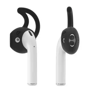 Awọn ideri $ 12 wọnyi Ṣe idiwọ Awọn AirPods rẹ lati ja bo kuro ni Etí Rẹ 11744_2