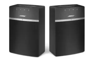 Bose SoundTouch 10 x 2 Wireless Starter Pack, Nyeusi
