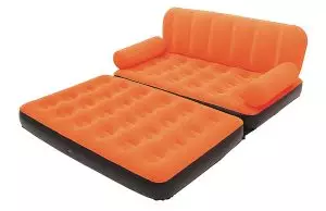 Надуваем диван Bestway Multi-Max с въздушна помпа
