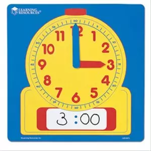 Reloj de aprendizaje Recursos de aprendizaje