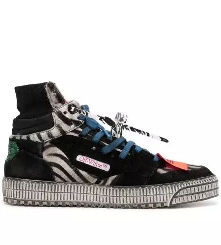 off-white off-court 3.0 black sneaker, off-white sneaker