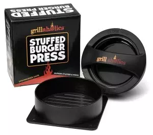 Gevulde Burger Press How To