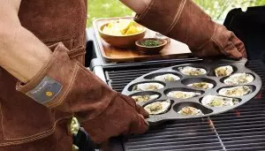 Grilled Oyster Pan