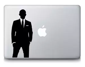 DecalXPress Decal Laptop James Bond