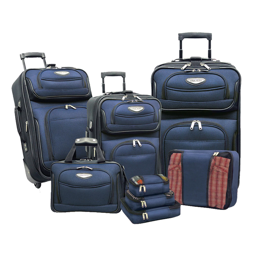 مجموعه کامل چمدان