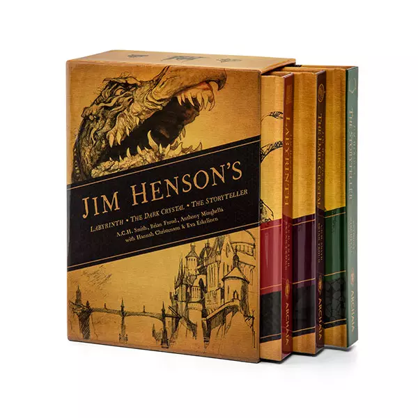 Laberint pel·lícula els millors regals per a fans de Jim Henson box set
