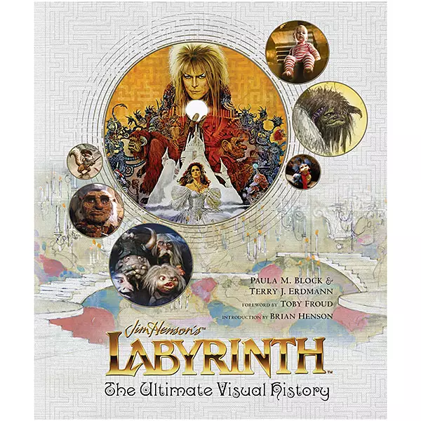 labyrint film bedste gaver fans jim henson bog visuel historie