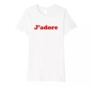 T-shirt J'adore