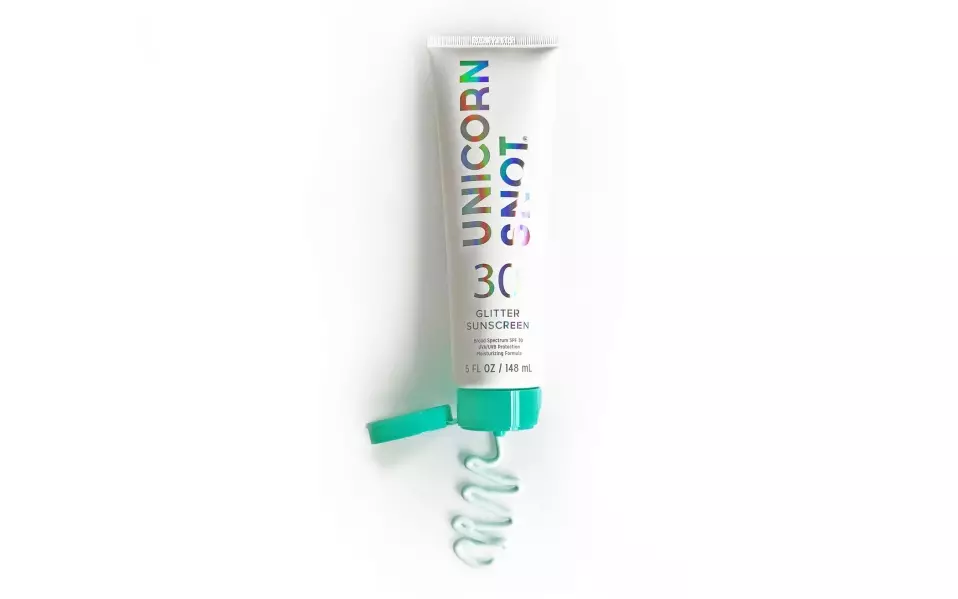 unicorn snot sunscreen