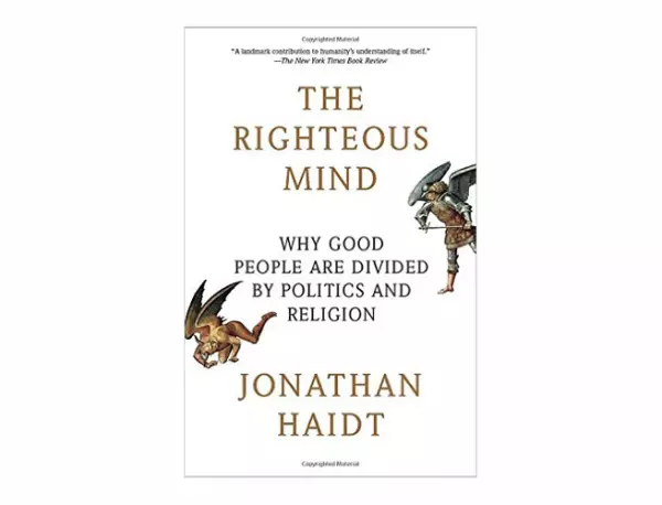 L'esprit juste Jonathan Haidt