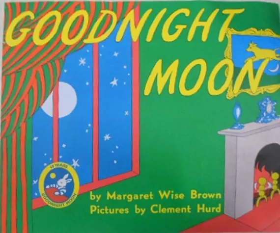 كتاب الأطفال Goodnight Moon