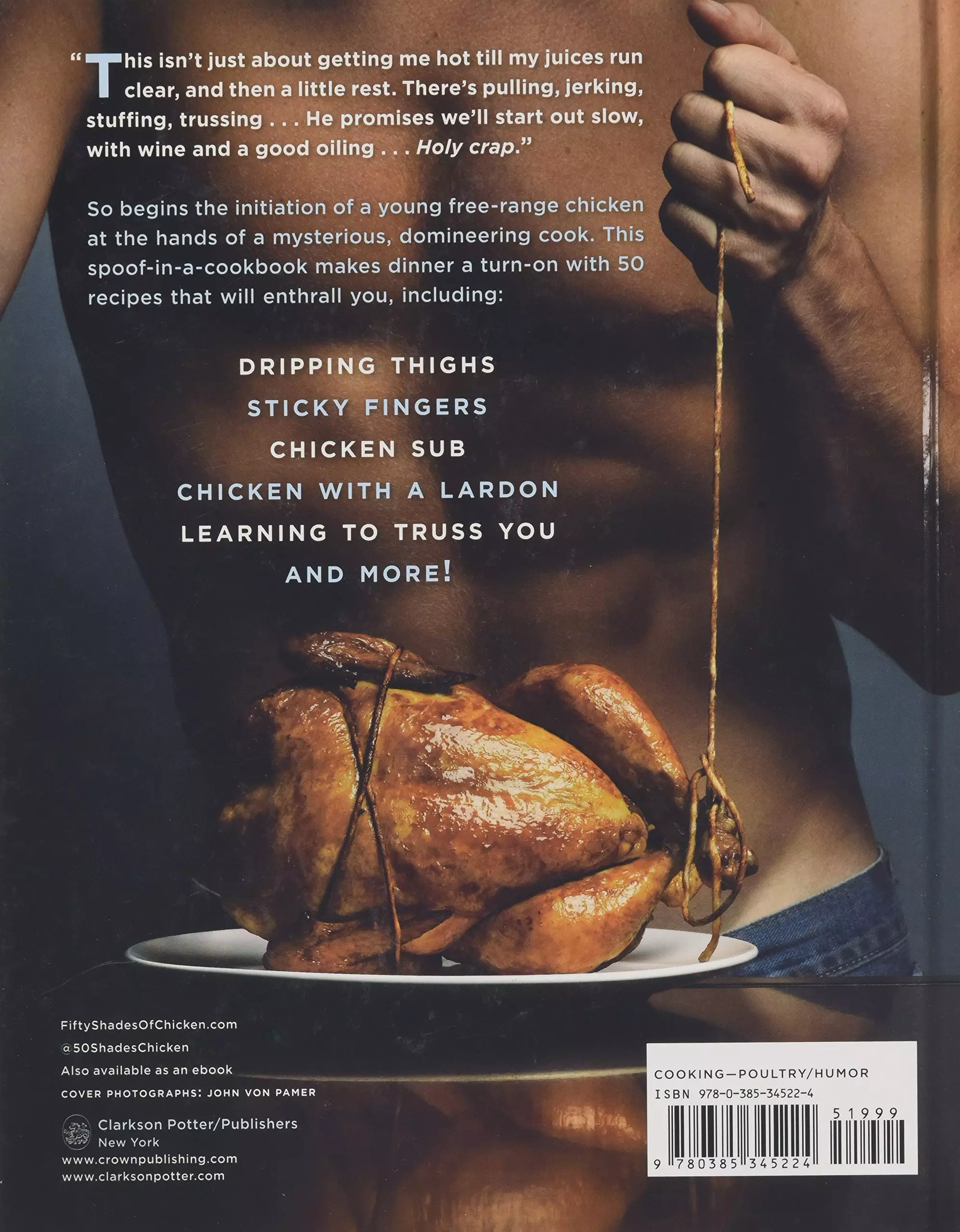 Fifty Shades of Chicken book
