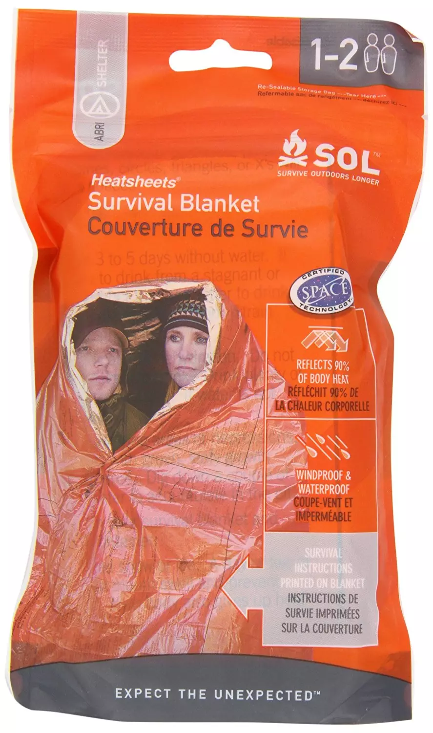 Cobertor de Sobrevivência Amazon