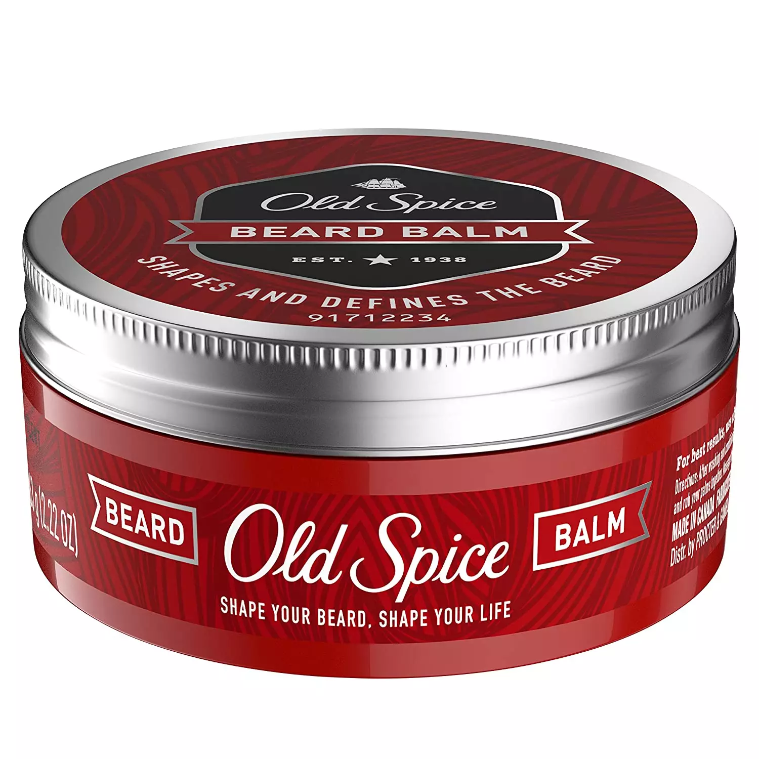 Old Spice Beard Balm; մորուքի բալասան ընդդեմ յուղի