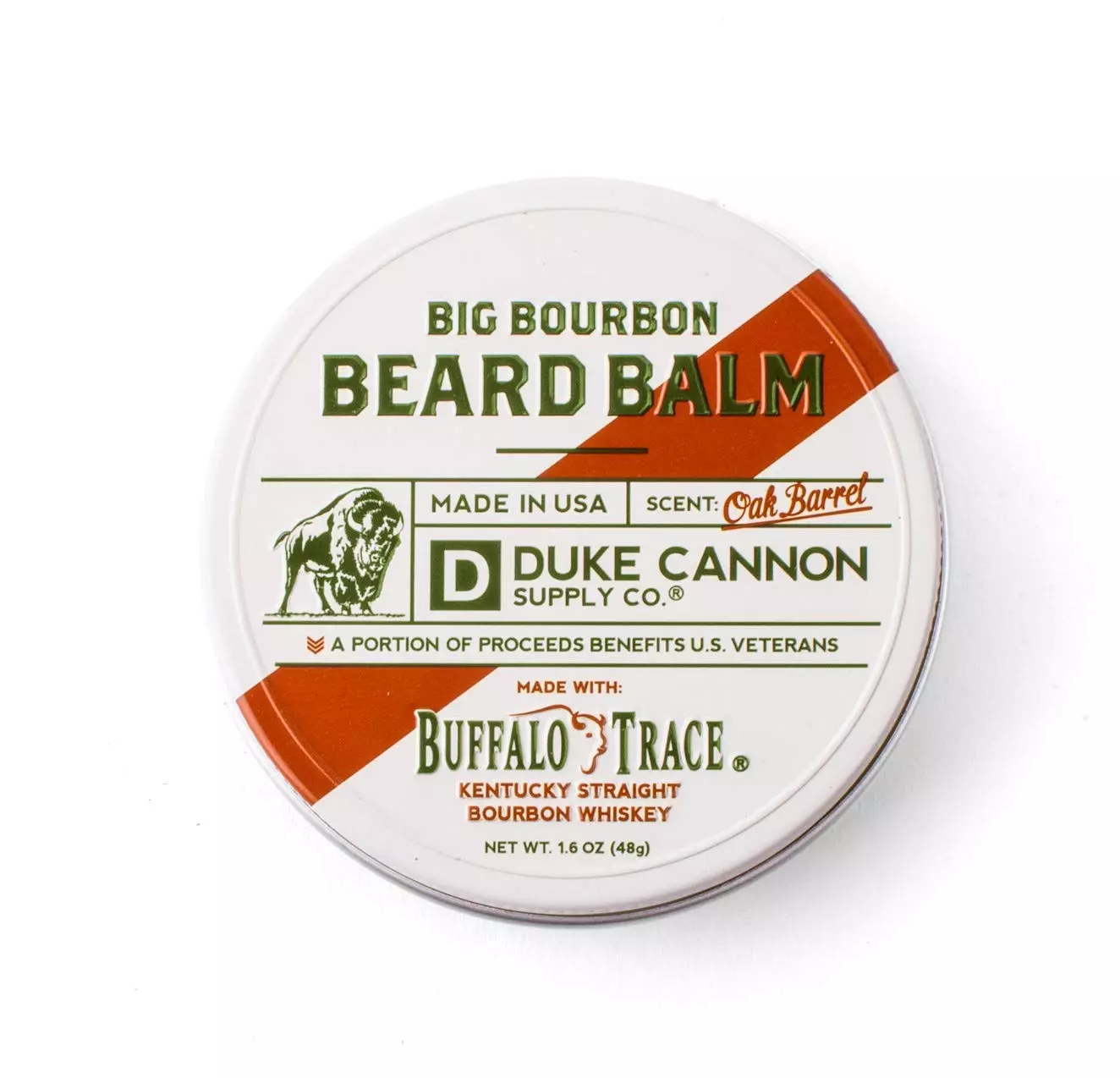 Adipati Cannon Supply Co. Big Bourbon Beard Balm