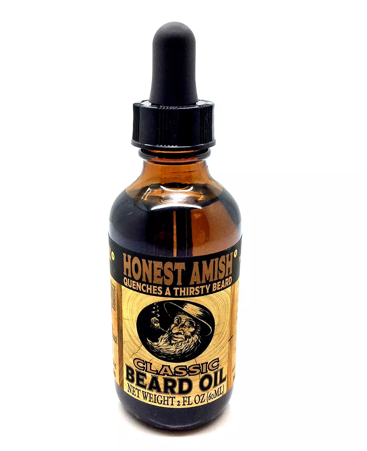 Honest Amish Classic Beard Oil, baume à barbe vs huile