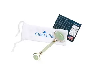 Clear Life Anti-gabowga Jade Roller
