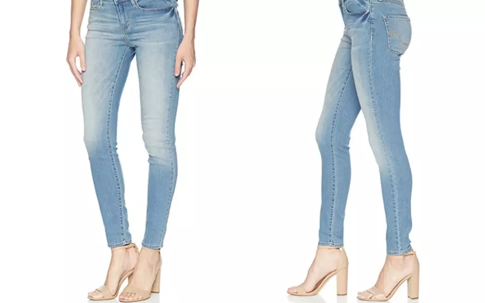 l-aħjar jeans fuq Amazon