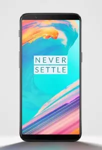 „OnePlus 5T“.