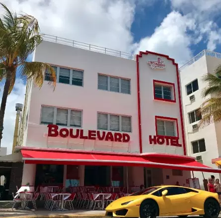 ulasan hotél boulevard Miami