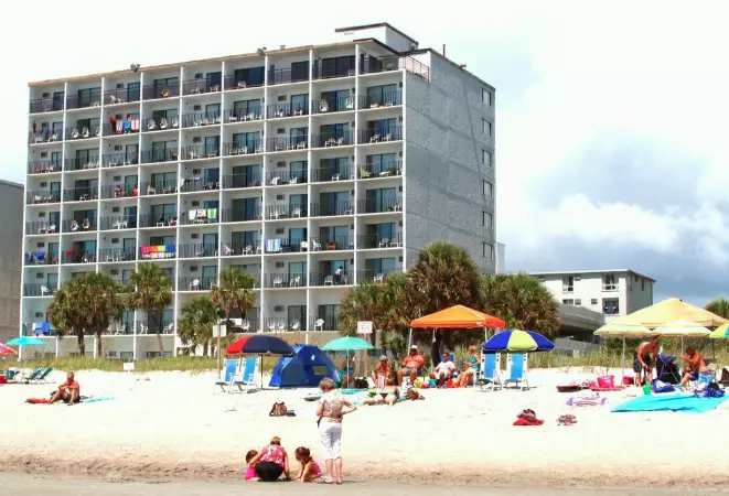 ulasan Polynésian Oceanfront Motel