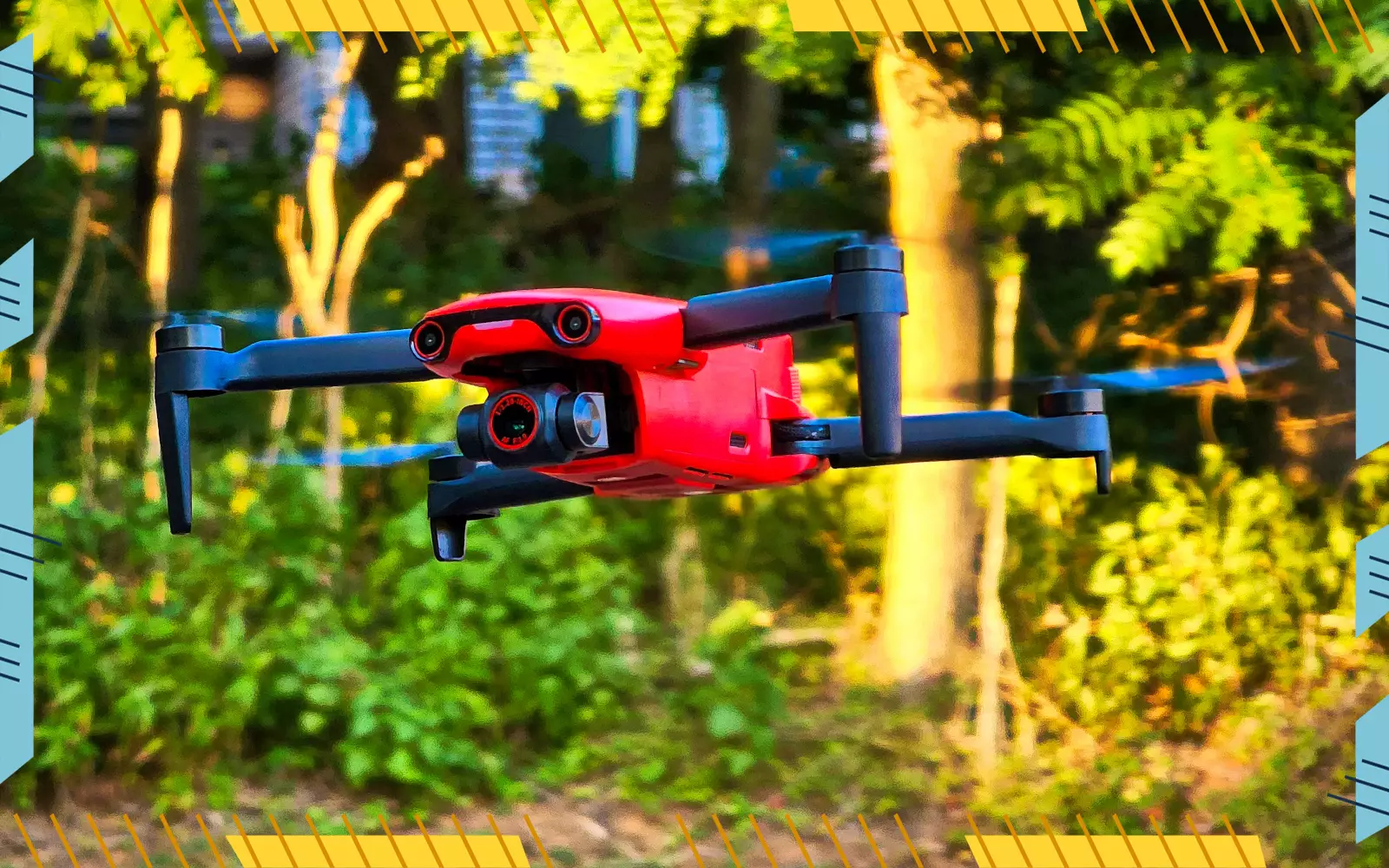 Drones Ndogo Zilizoangaziwa