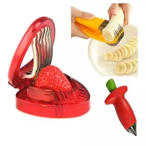 strawberry banana slicer