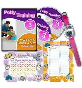 Potty Training Kit La Potty Trejnisto