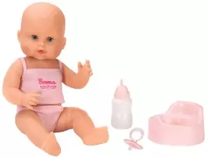 Kuoga Wet Baby Doll Corolle