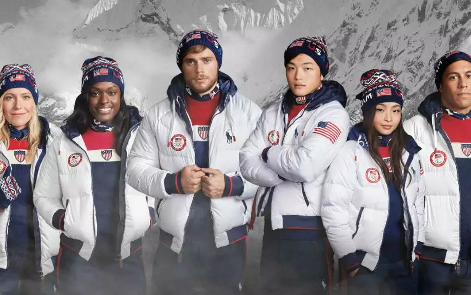 โอลิมปิกฤดูหนาว 2018: Shop Official Team