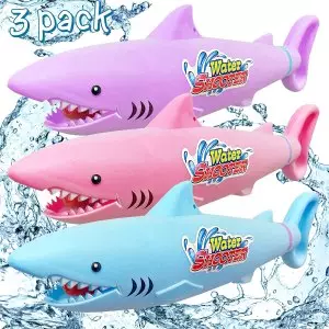 nobie vivid shark shaped gewearen