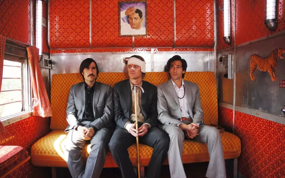 ה-Darjeeling Limited ווס אנדרסון