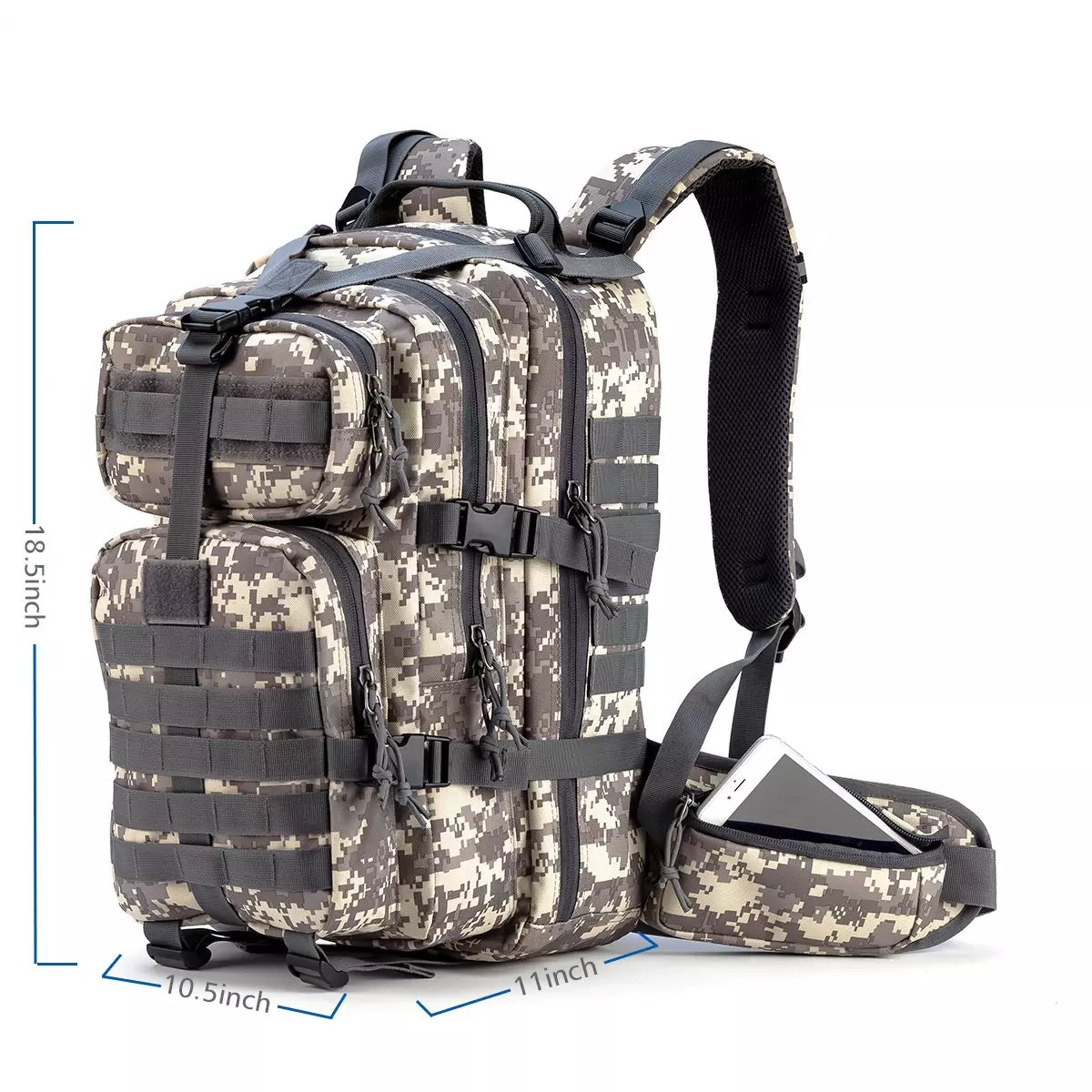 molemo ka ho fetisisa sesole mochila tactical amazon