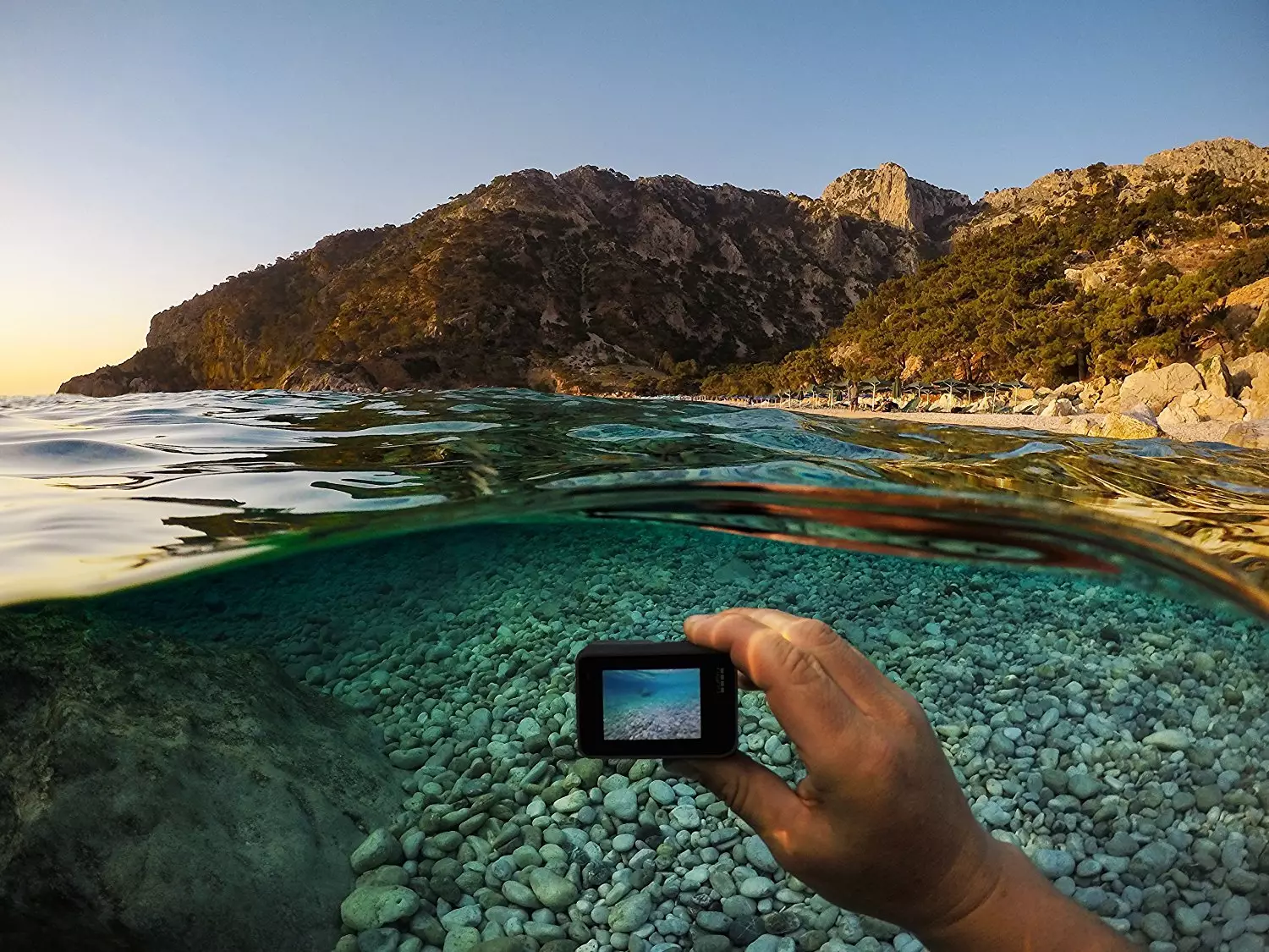 gopro hero5 hərəkət kamerası