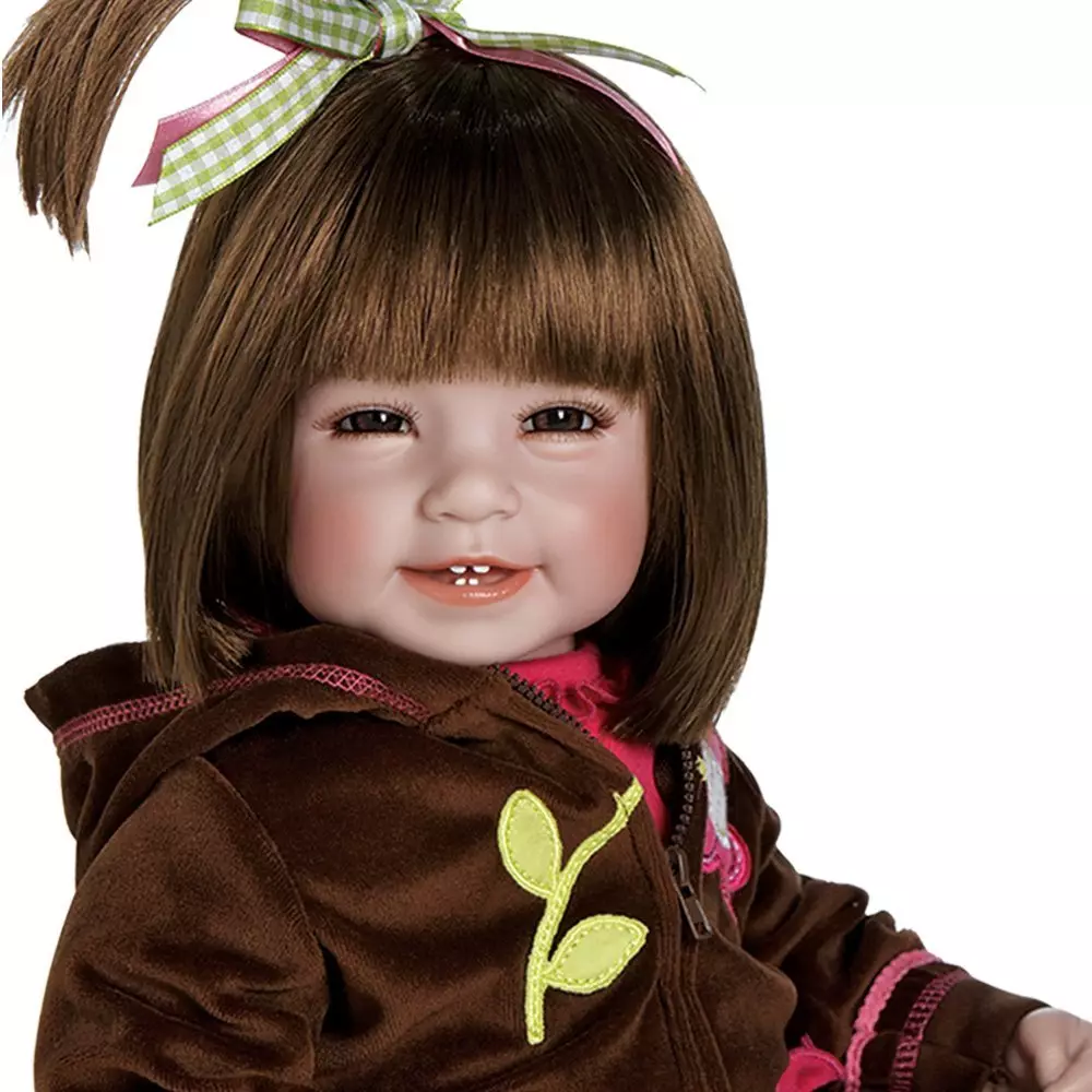 realistyczna lalka Adora maluch dziecko multi etniczne można prać w pralce