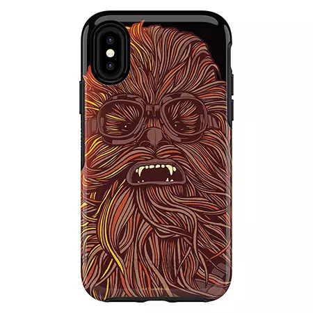 Sarung iPhone Wookie