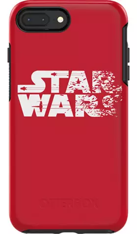 Sarung iPhone logo Star Wars